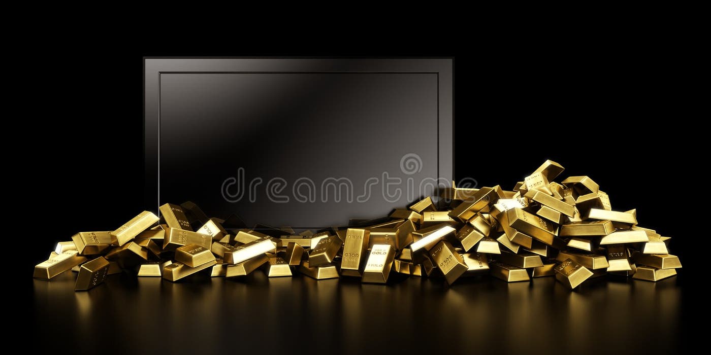 Tv Gold Stock Illustrations – 3,657 Tv Gold Stock Illustrations ...