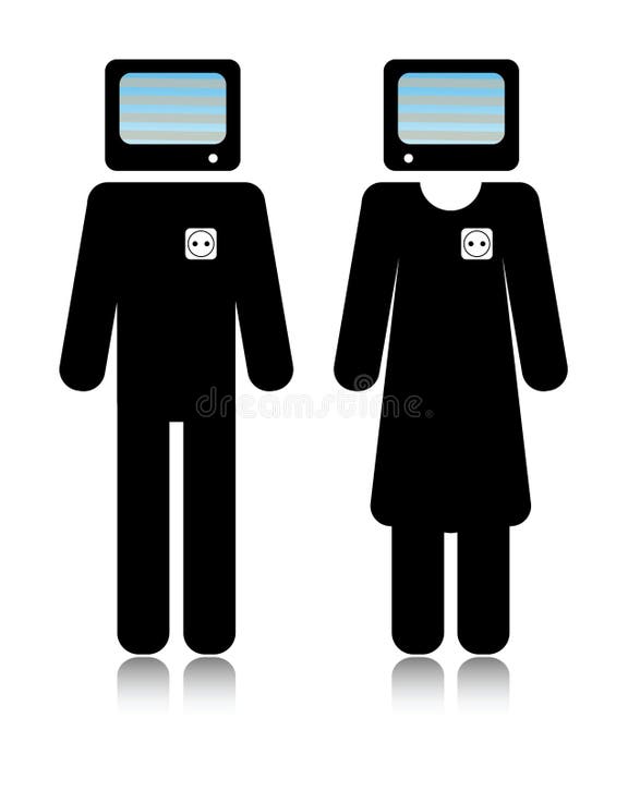 Brain Tv Stock Illustrations – 573 Brain Tv Stock Illustrations ...