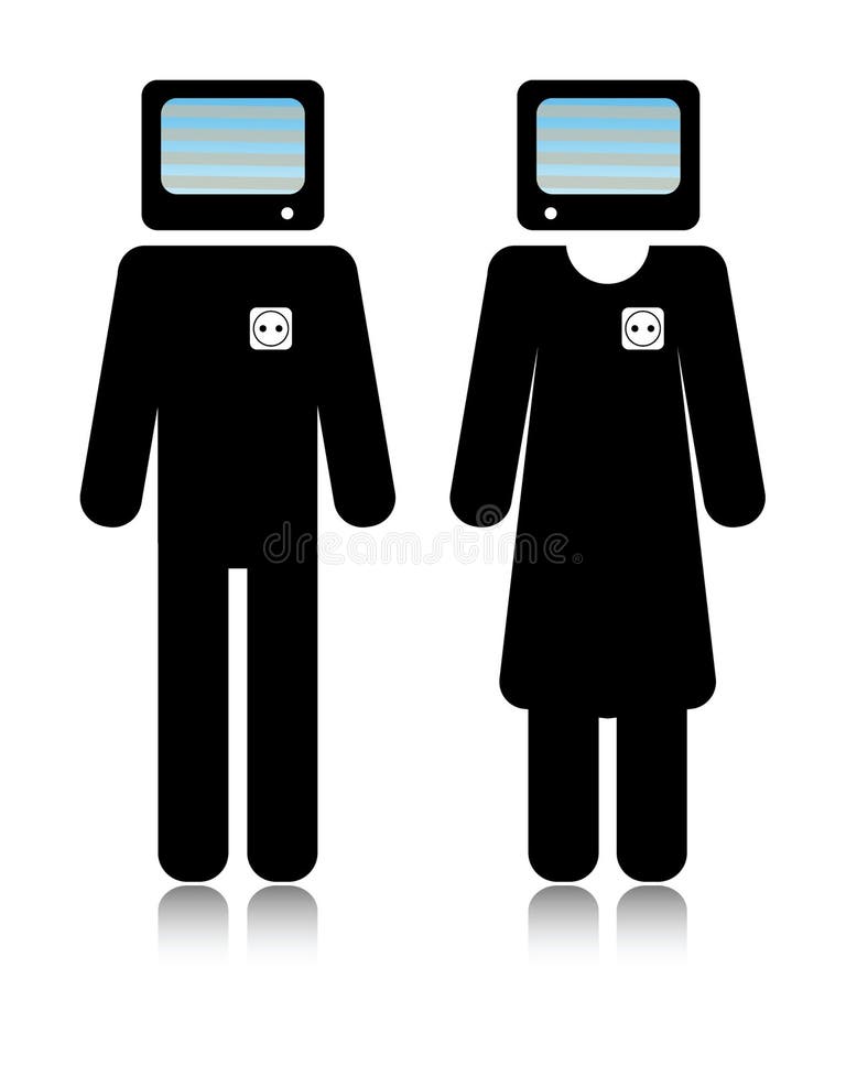 Brain Tv Stock Illustrations – 573 Brain Tv Stock Illustrations ...