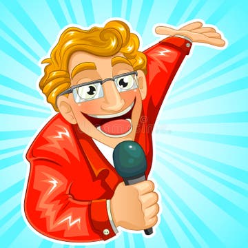 Cartoon Host Stock Illustrations – 6,658 Cartoon Host Stock ...