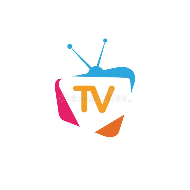 Tv Station Logo Stock Illustrations – 909 Tv Station Logo Stock ...