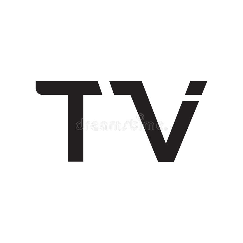 Tv Initial Stock Illustrations – 860 Tv Initial Stock Illustrations ...