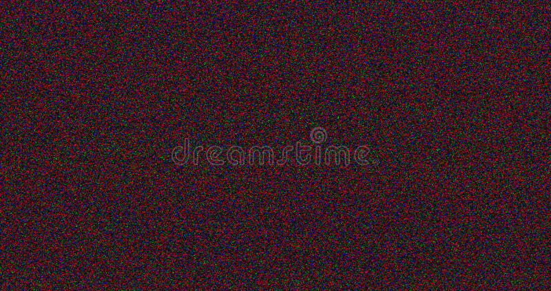 TV Interference Background. Abstract Digital Pixel Noise. Glitch Error ...