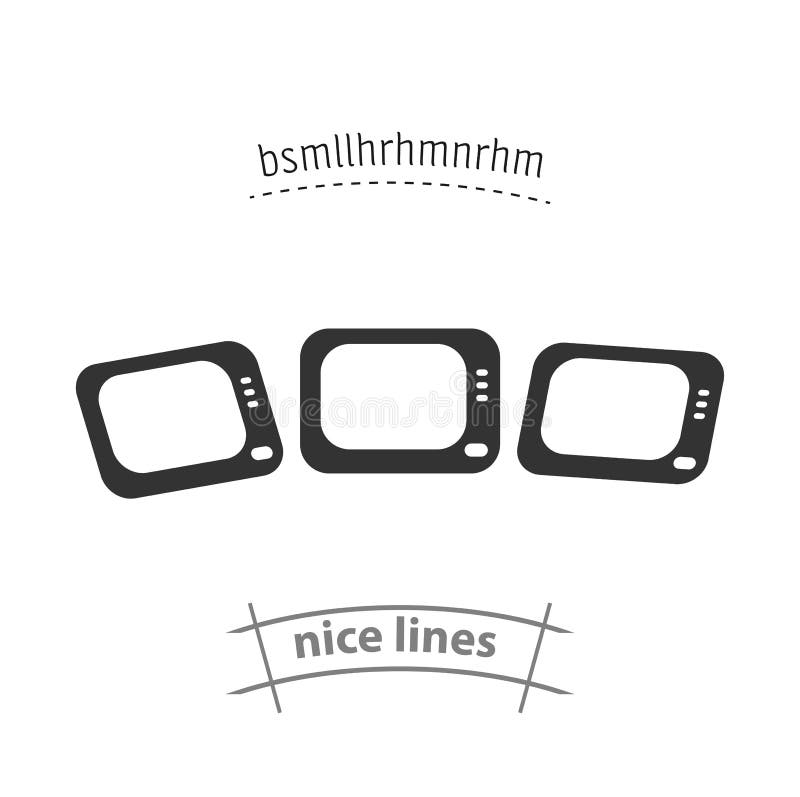 Tvvector Stock Illustrations – 28 Tvvector Stock Illustrations, Vectors ...