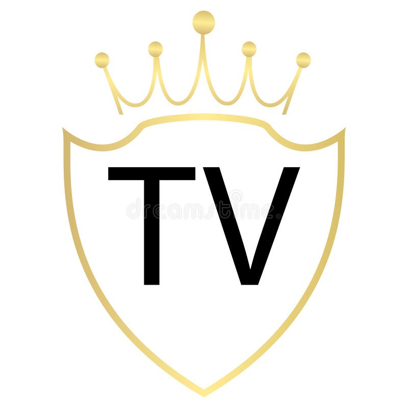 Tv Letter Logo Design Stock Illustrations – 1,272 Tv Letter Logo Design ...
