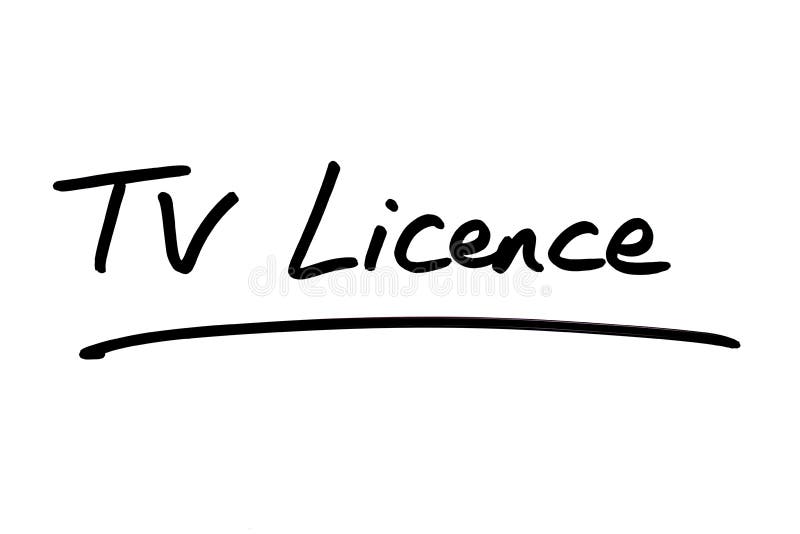 Tv Licence Stock Illustrations – 9 Tv Licence Stock Illustrations ...
