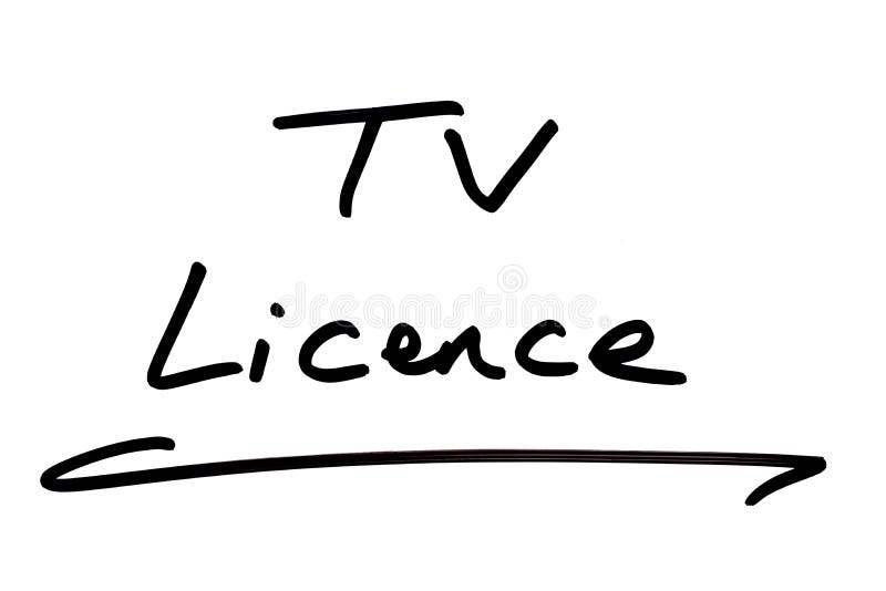 Tv Licence Stock Illustrations – 9 Tv Licence Stock Illustrations ...