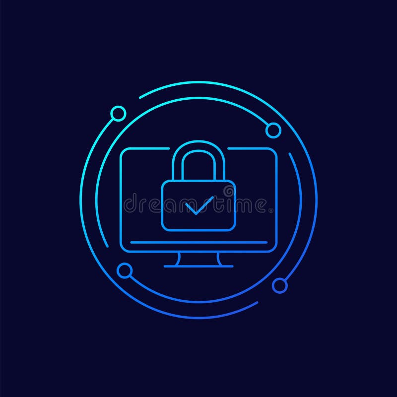 Lock Content Screen Stock Illustrations – 601 Lock Content Screen Stock ...