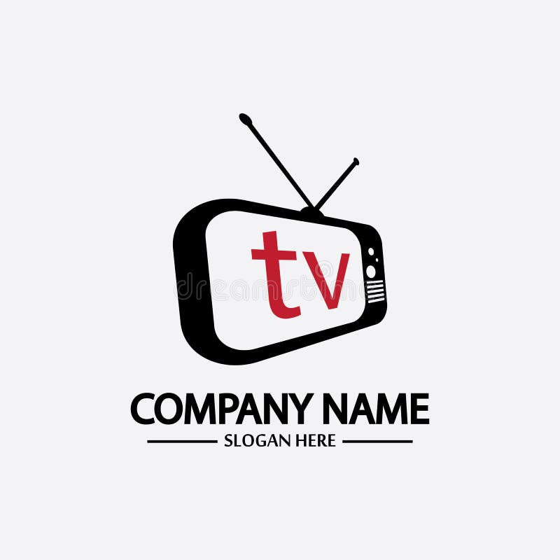 Tv Logo Design Media Technology Symbol Television,television Media Play ...
