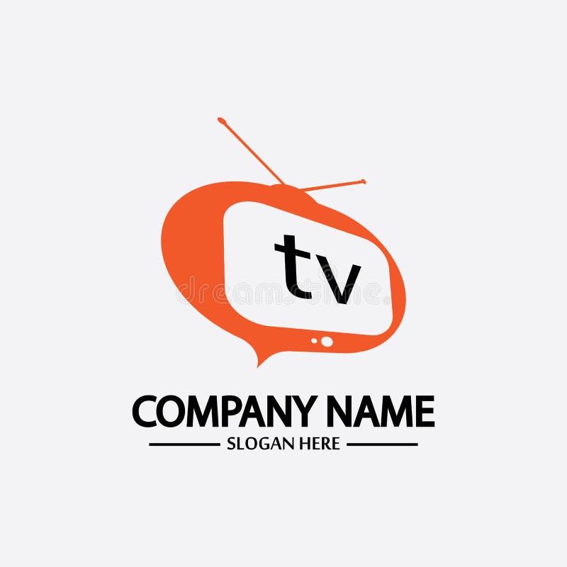 Tv Logo Design Media Technology Symbol Television,television Media Play ...