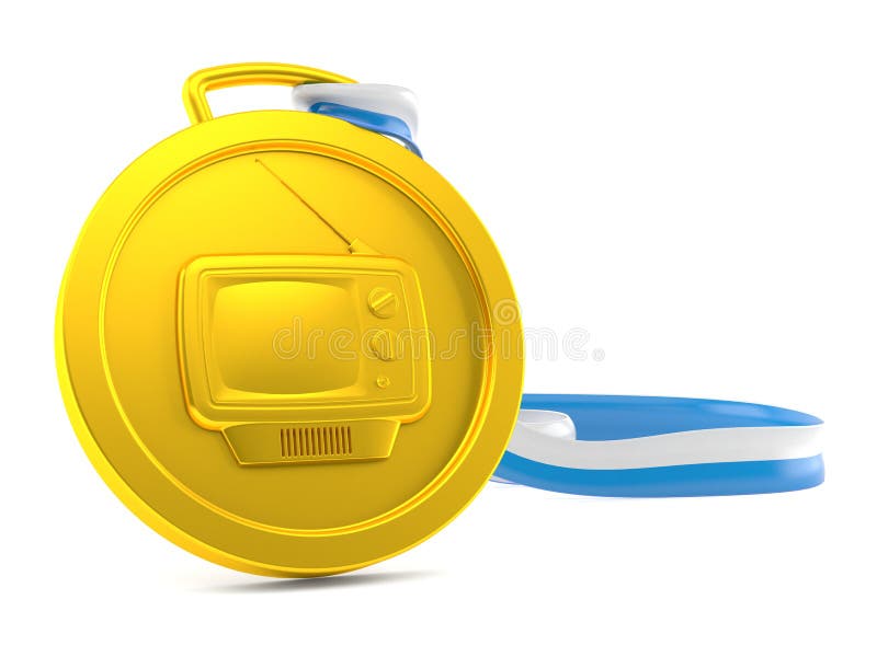 Tv Medal Stock Illustrations – 456 Tv Medal Stock Illustrations ...
