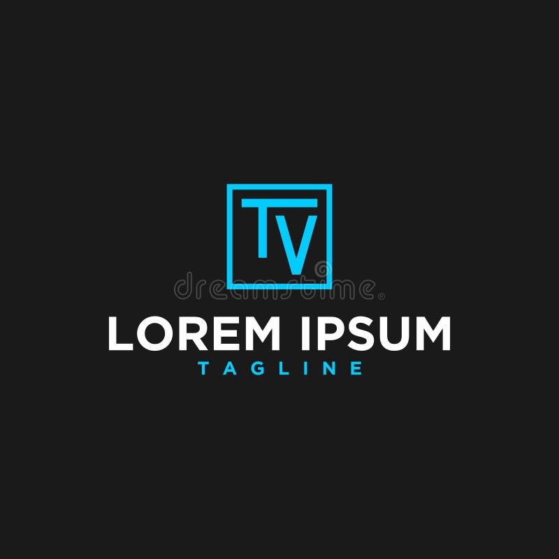 Tv Logo Square Stock Illustrations – 390 Tv Logo Square Stock ...