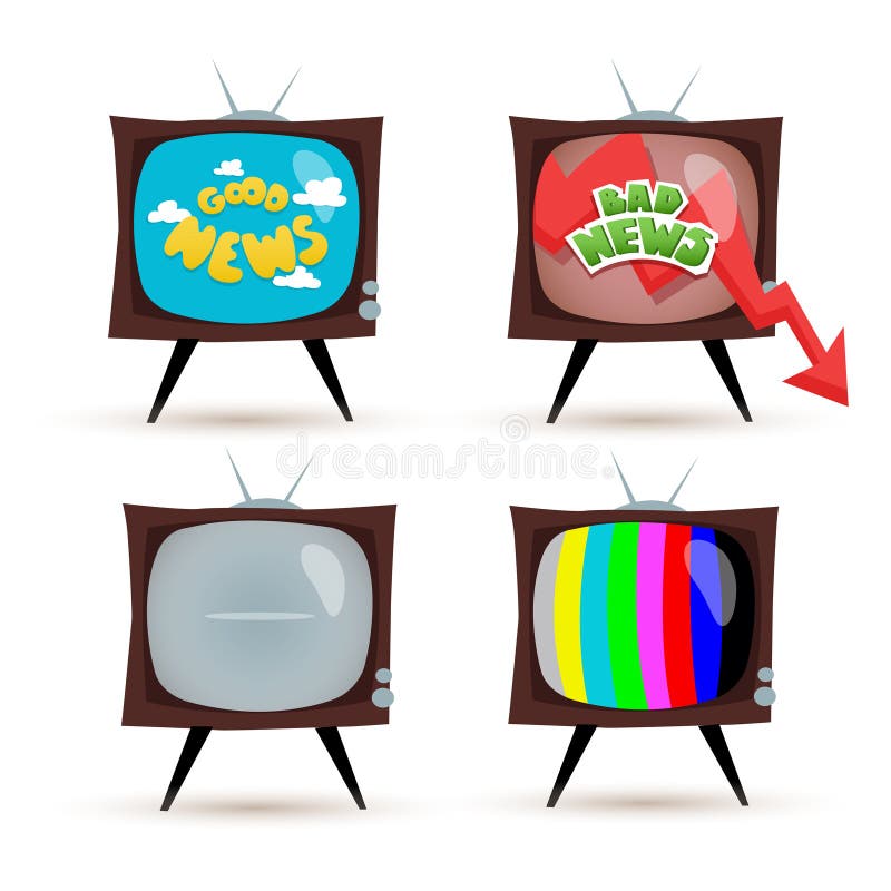 Good News Cartoon Stock Illustrations – 994 Good News Cartoon Stock ...