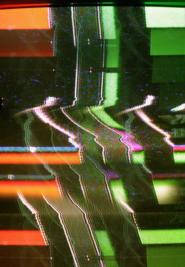Tv noise stock photo. Image of electric, indistinct, abstract - 1527454