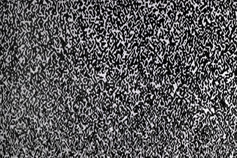 TV noise and snow stock photo. Image of screen, disconnected - 59439274