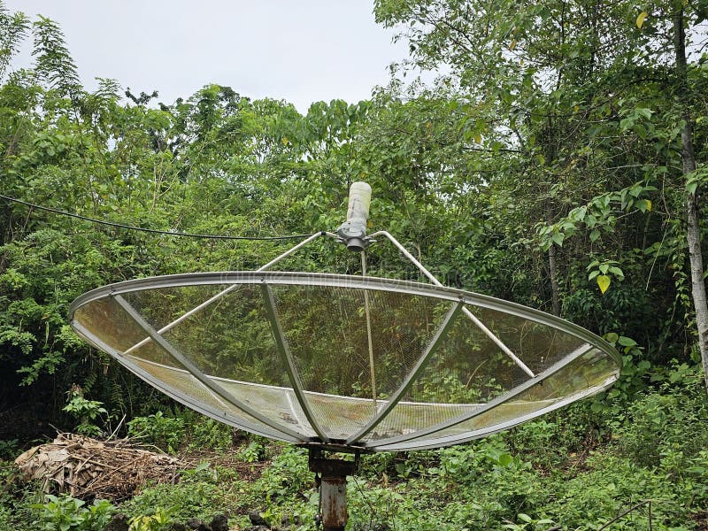 Tv Parabolic Antenna in the Shape of a Net Stock Photo - Image of shape, parabolic: 275171754