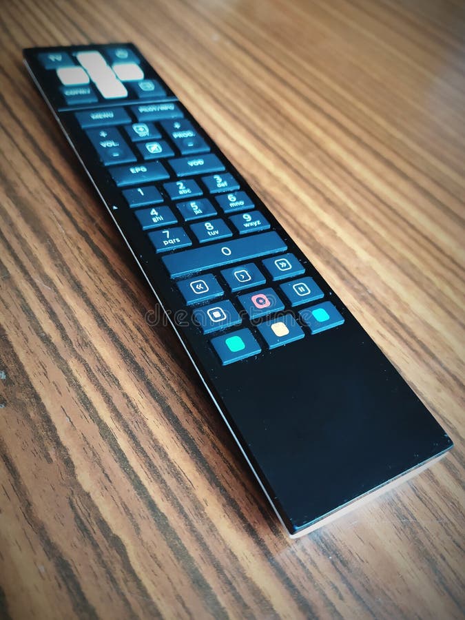 Tv Pilot - My Remote Control Stock Image - Image of electronics, lying ...