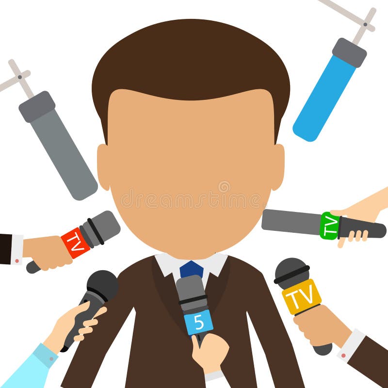 Presentator Stock Illustrations, Vectors, & Clipart – (11,824 Stock ...