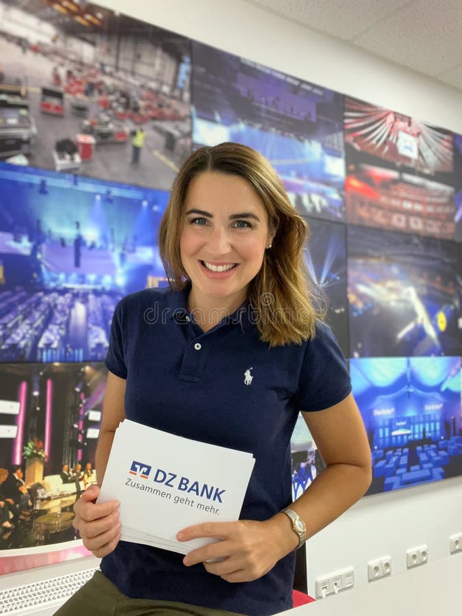 TV Presenter Julia Bauer editorial stock image. Image of julia - 256461889