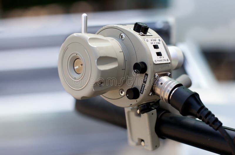 TV Professional Studio Digital Video Camera Stock Photo - Image of ...