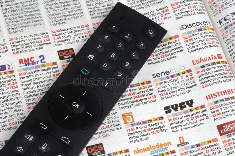 Electronic and Technological Object Placed on a French TV Program ...