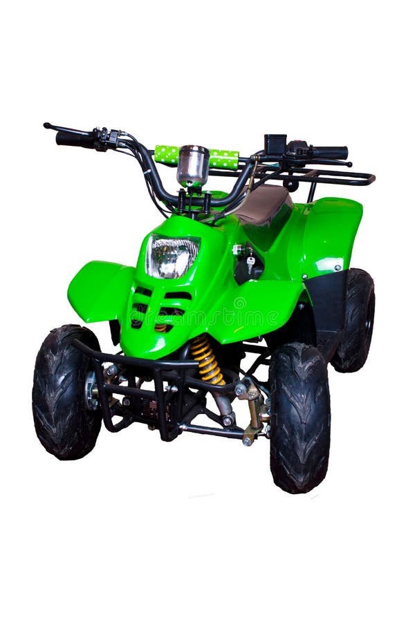 A-tv quad bike isolated stock photo. Image of quadbike - 134936454