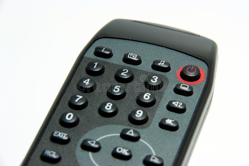 Remote stock photo. Image of isolated, switch, changing - 1041888