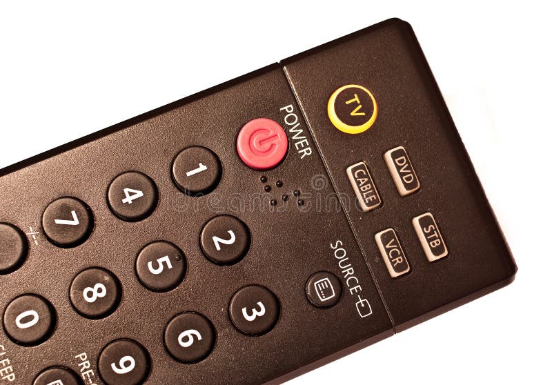 TV Remote stock photo. Image of choose, choice, change - 12792108
