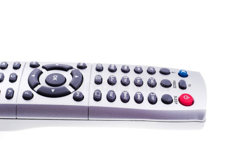 TV Remote stock photo. Image of device, close, tracking - 1832304