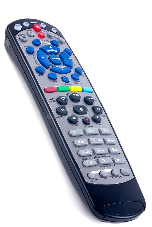 TV remote stock image. Image of control, keypad, white - 20382715