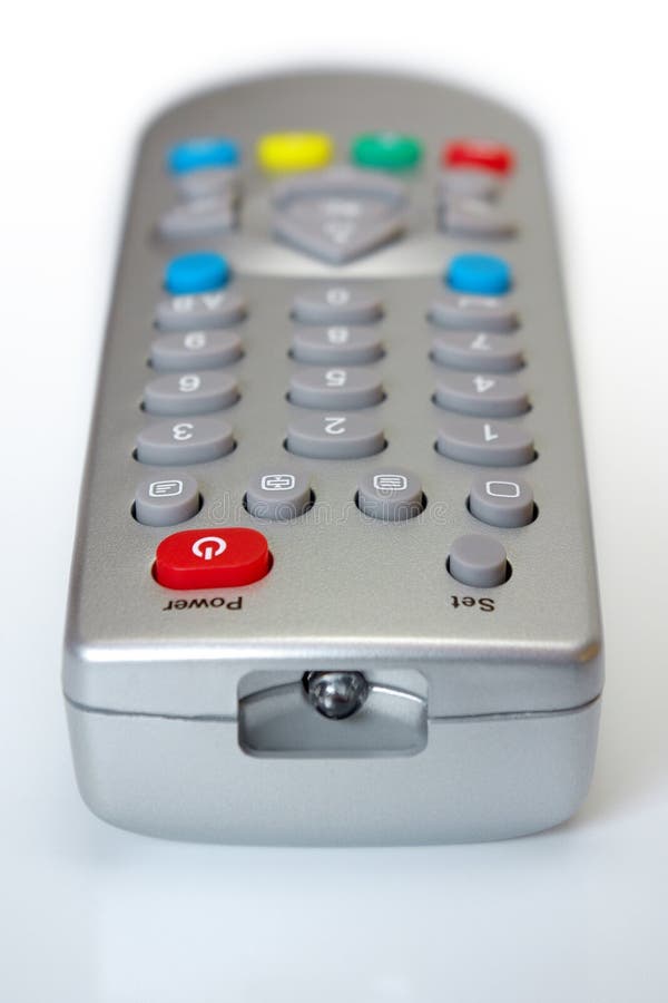 Remote control stock image. Image of play, power, black - 16209279