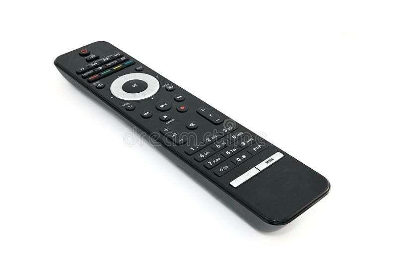 TV remote control stock photo. Image of control, background - 11635860