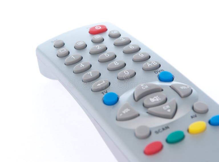 TV Remote control stock photo. Image of pause, interactive - 13467794