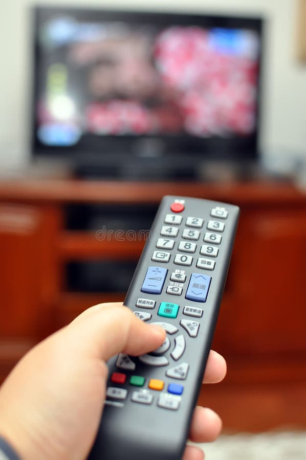 TV Remote Control stock photo. Image of sports, television - 17562936