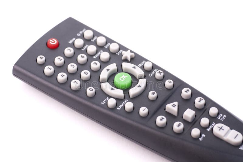 TV remote control stock image. Image of color, gray, remote - 22439485