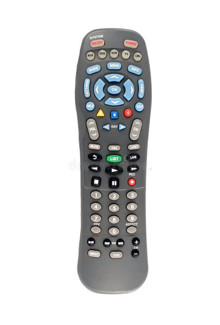 TV Remote control stock photo. Image of aiming, human - 2626840