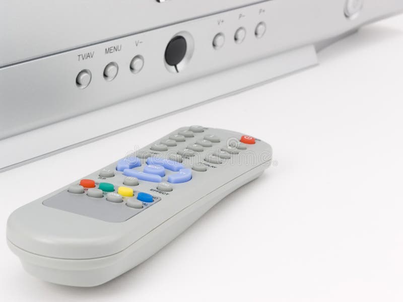 Tv remote control stock image. Image of click, technology - 2955057