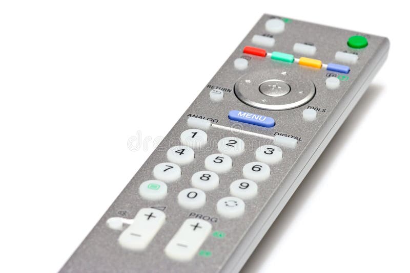 TV Remote Control stock photo. Image of choosing, button - 3025154
