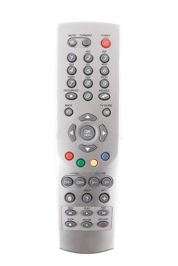 Remote Control Pendant Switch Up and Down Stock Image - Image of ...