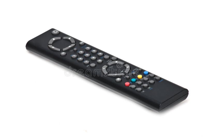 Tv remote control stock image. Image of hand, control - 9436089
