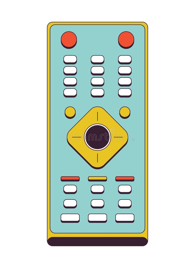 Tv Remote Line Drawing Stock Illustrations – 246 Tv Remote Line Drawing ...