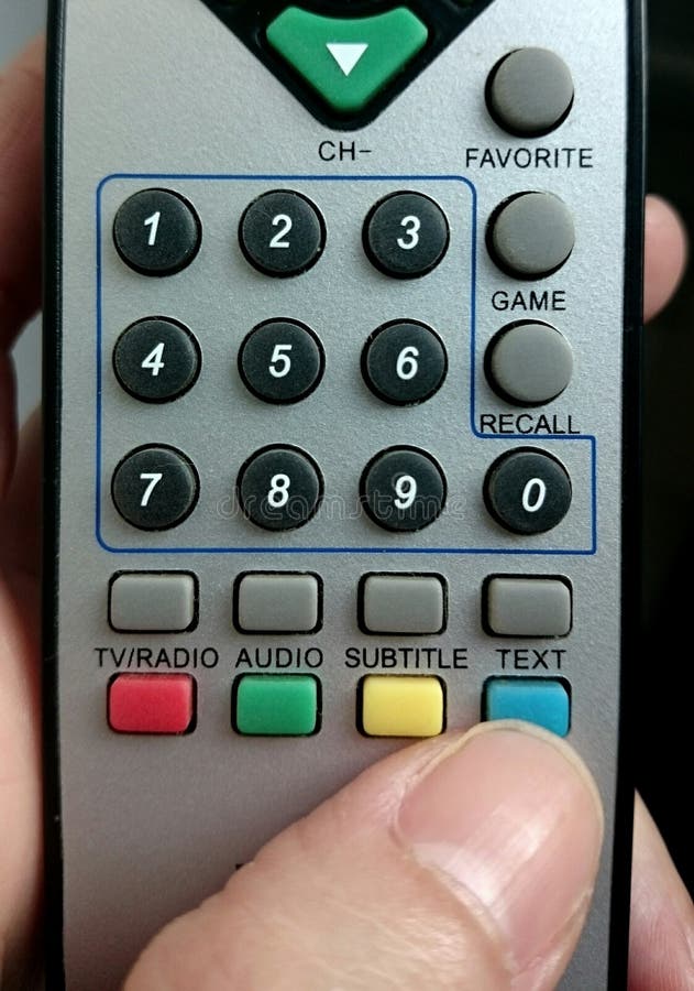 Tv remote control stock image. Image of remote, browsing - 77924775