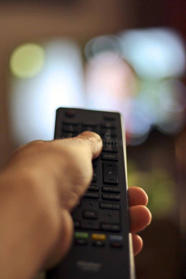 Tv Remote control stock image. Image of joyful, film - 37198887