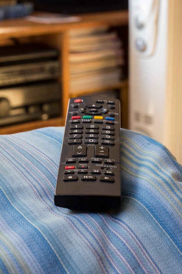 TV remote control stock photo. Image of control, direction - 65678868