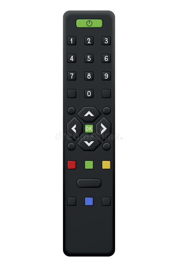 Tv Remote Control Symbol To Stock Illustrations – 60 Tv Remote Control ...