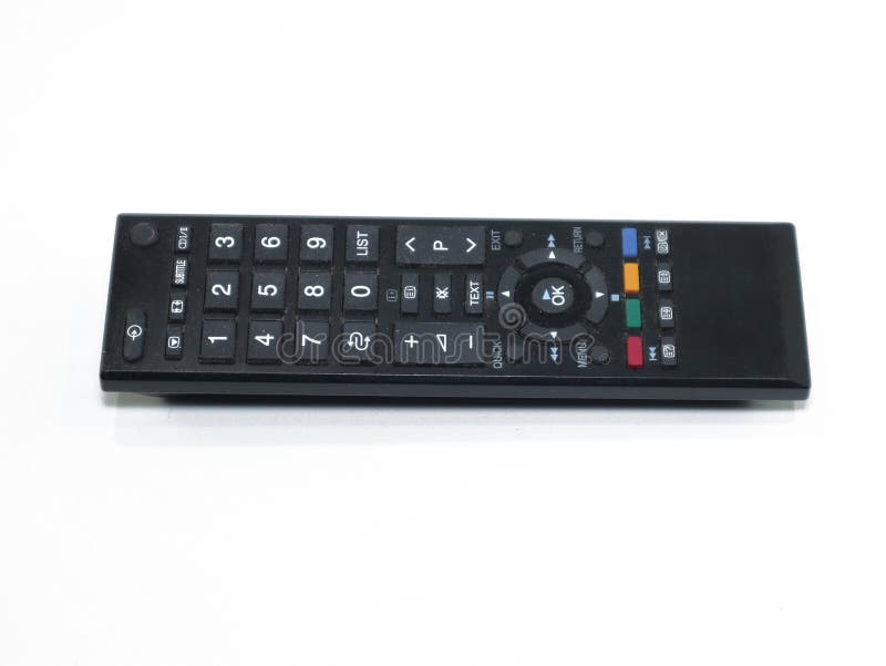 Tv remote control stock image. Image of connection, menu - 269400247