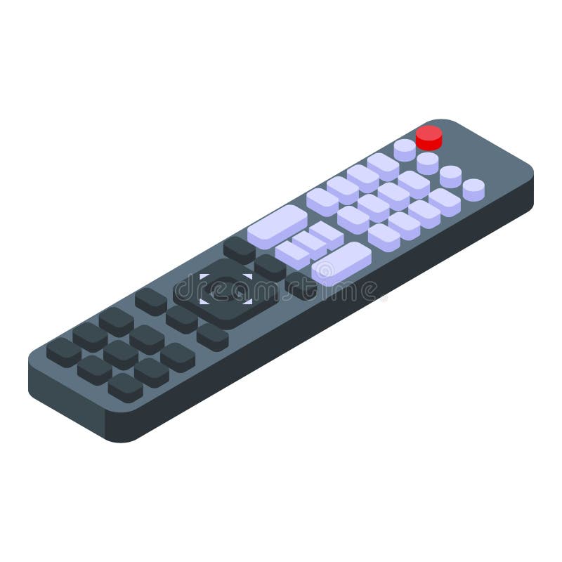 Isometric Tv Remote Stock Illustrations – 1,192 Isometric Tv Remote ...
