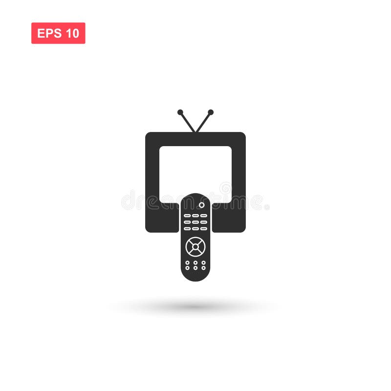 Remote Control Tv Logo Stock Illustrations – 1,114 Remote Control Tv ...