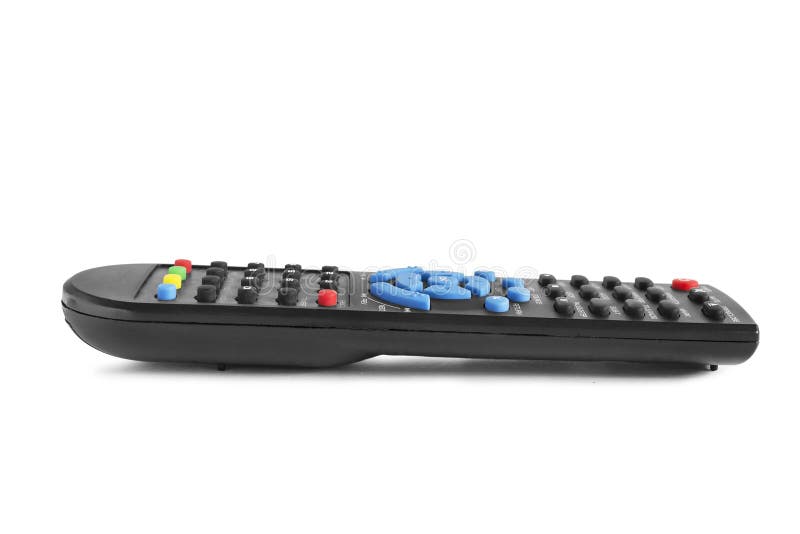TV remote stock photo. Image of electronics, remote, isolated - 57855994