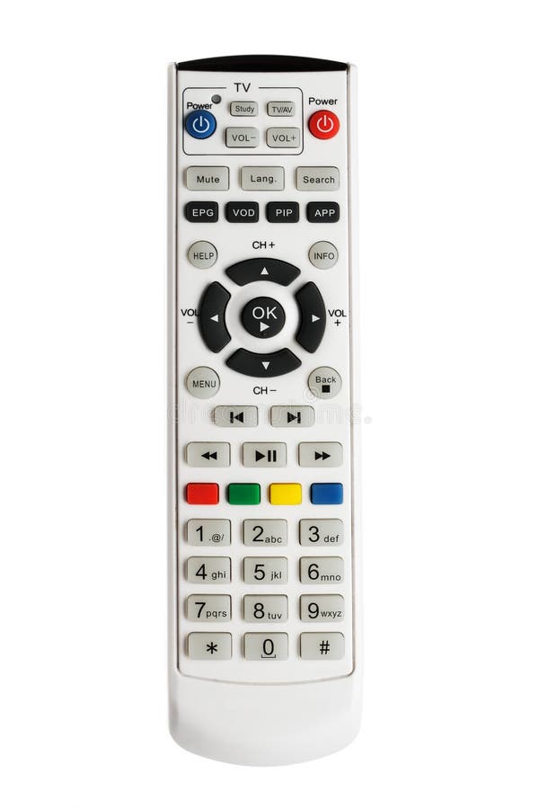 TV remote control stock photo. Image of infrared, electronics - 31164188